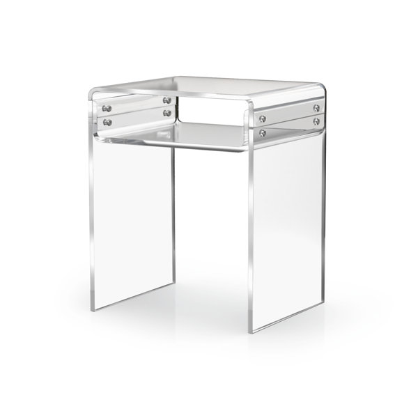 Acrylic-clear-nightstand | Wayfair